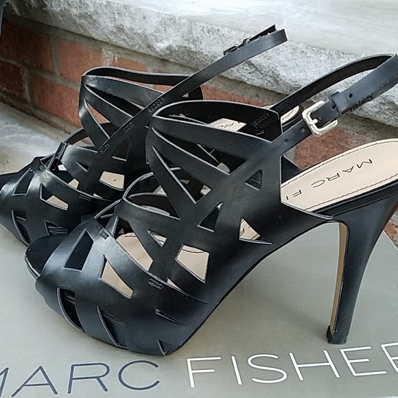 Marc Fisher | Shoes | Marc Fisher Platform Sandals | Poshmark